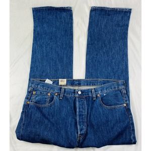 Levi's | Jeans | New Levis 5 Mens Original Fit Straight Leg Jeans ...